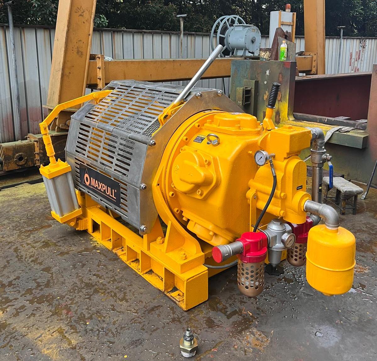 Testing Services - MAXPULL | Air Winches, Customized Air Powered ...