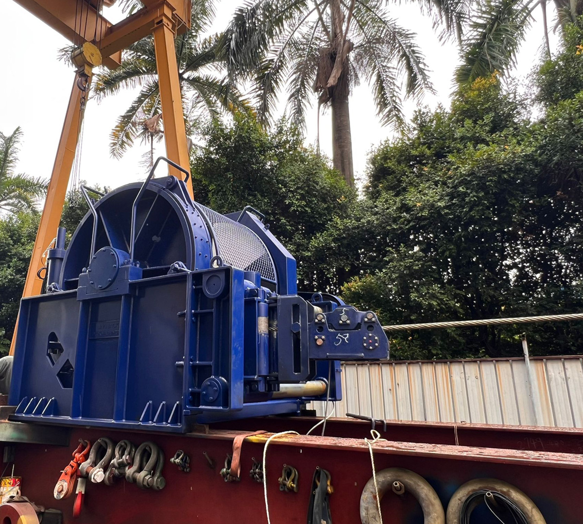 Testing Services - MAXPULL | Air Winches, Customized Air Powered ...